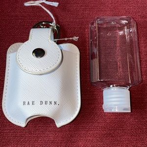 Rae Dunn | Other | New Rae Dunn Refillable Hand Sanitizer Bottle And ...